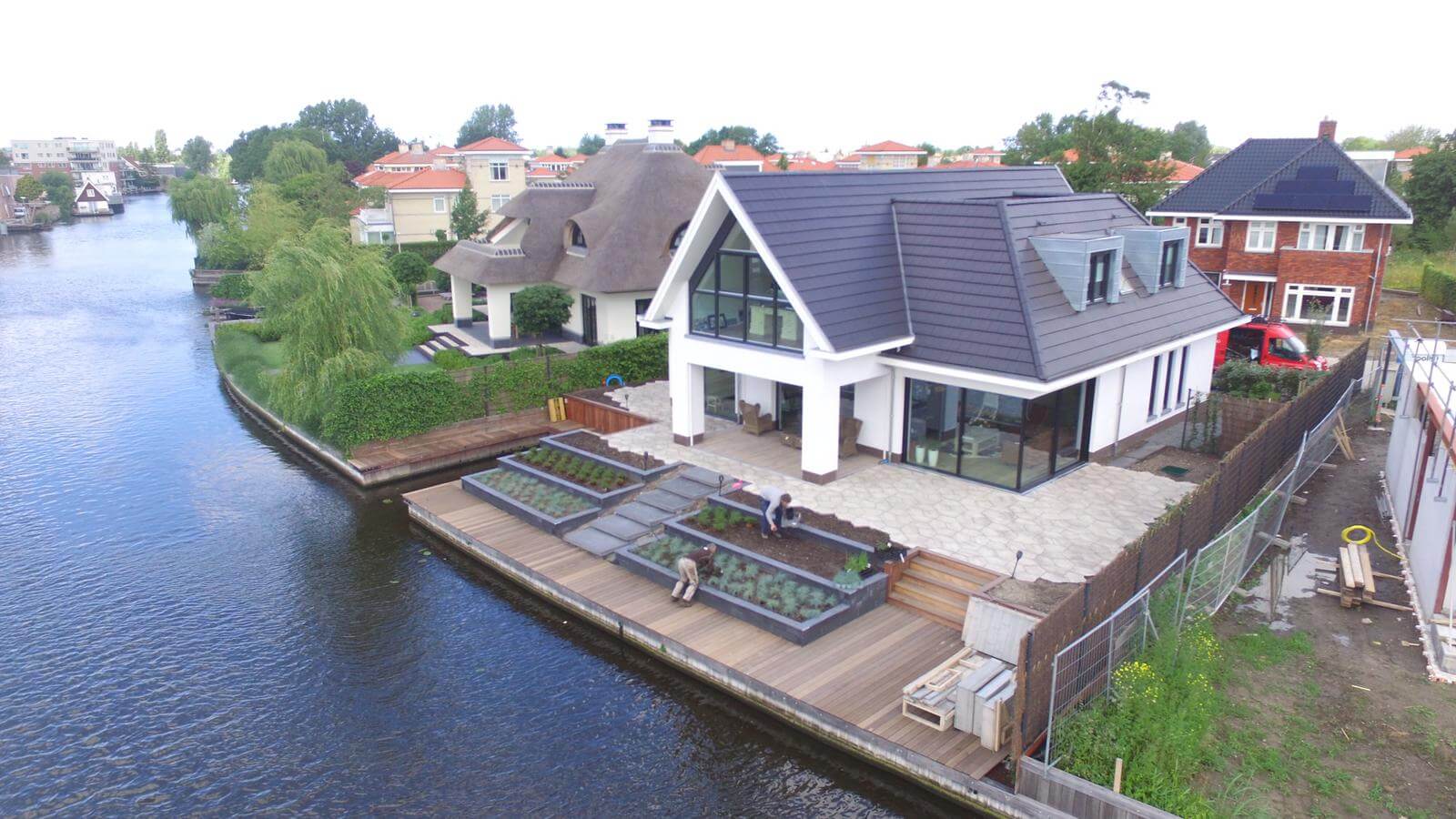 Nieuwe veranda - Henk van Iterson Aannemersbedrijf